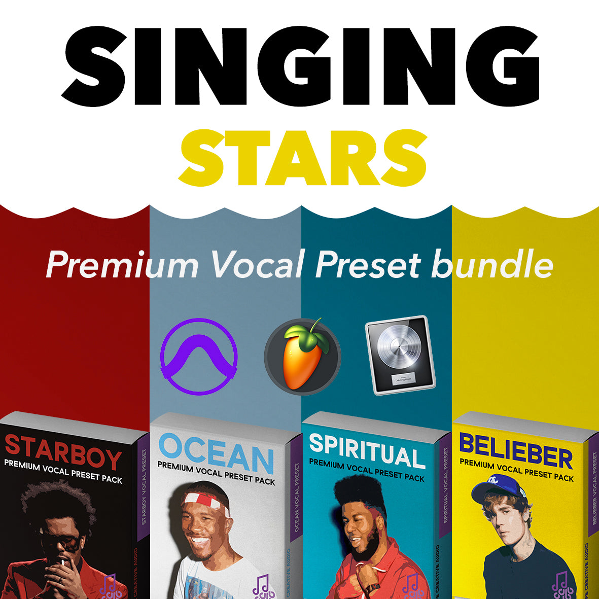 Singing Stars ELITE Vocal Preset Bundle – Grape Creative
