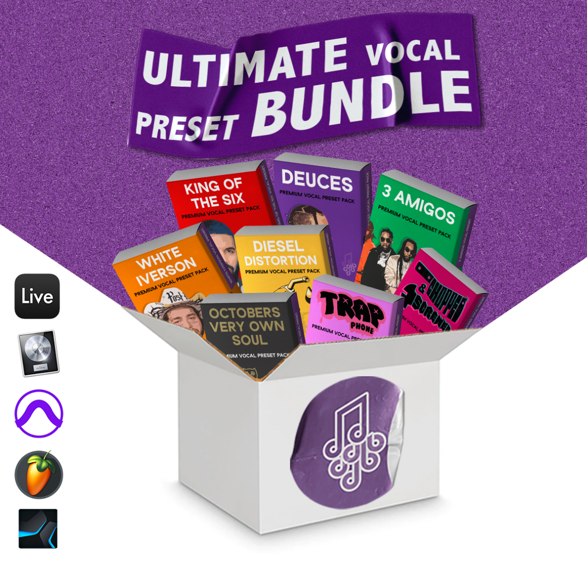 Ultimate Vocal Preset Bundle – Grape Creative