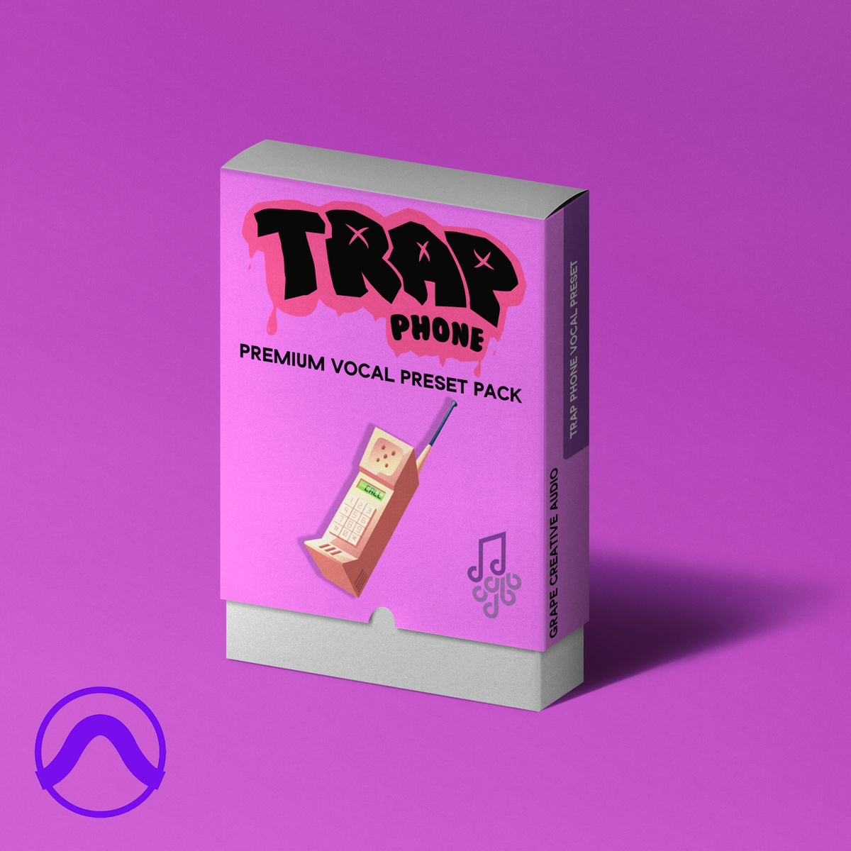 Trap Phone Vocal Preset – Grape Creative
