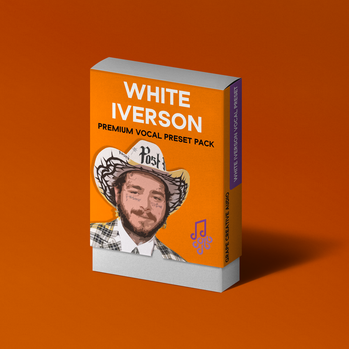 White Iverson Vocal Preset – Grape Creative